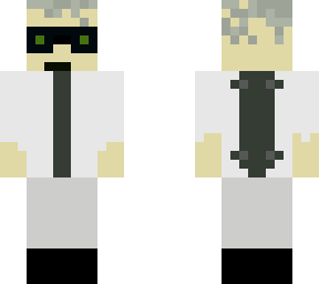 Mad Scientist | Minecraft Skins