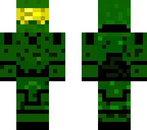 black master chief | Minecraft Skins