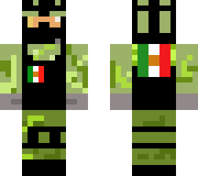 Militar Ejercito Mxicano | Minecraft Skin