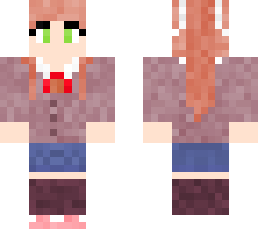doki doki ddlc | Minecraft Skins