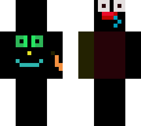 My Black Chicken | Minecraft Skin