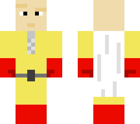 One punch man | Minecraft Skin