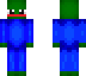 Pepe The Frog | Minecraft Skins