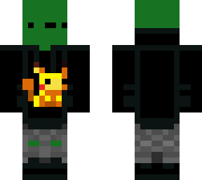 pika | Minecraft Skin
