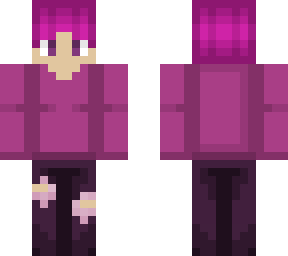 Pink boy | Minecraft Skin