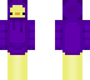 purple duck | Minecraft Skin