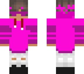 purple tryhard pvp | Minecraft Skin