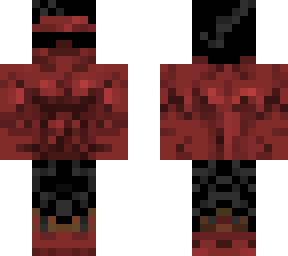 Red Hulk | Minecraft Skin