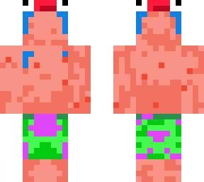 Spongebob And Patrick | Minecraft Skin