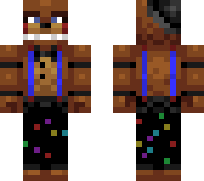 starlight freddy | Minecraft Skin