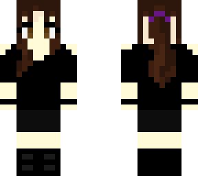 T based on Wyldstil3s208's Modern Princess Zelda | Minecraft Skin