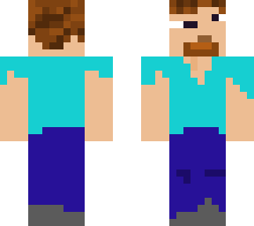 ugly steve | Minecraft Skins