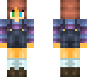 Underswap(UG)Frisk V2 | Minecraft Skin
