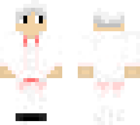 white tux | Minecraft Skin