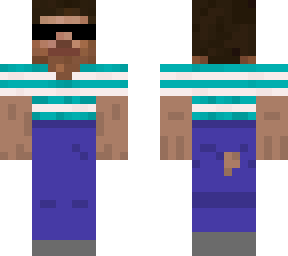 Angry Steve 69 | Minecraft Skin