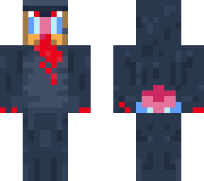 Evil Mandrill Baboon | Minecraft Skin