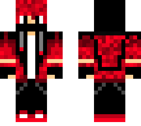 red cool boy | Minecraft Skin