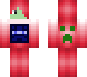 red man | Minecraft Skin