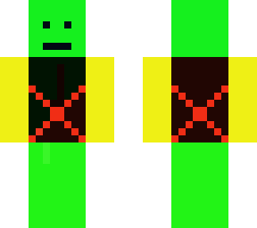 Red X | Minecraft Skin