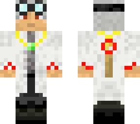 Redstone Engineer | Minecraft Skin