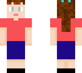 Schoolie Libby | Minecraft Skin