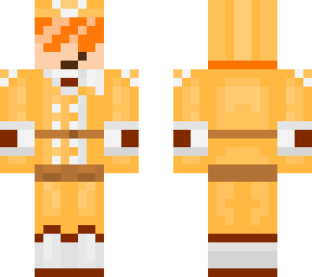 Standard Banzai Blaster Uniform (Ben) Epithet Erased | Minecraft Skin
