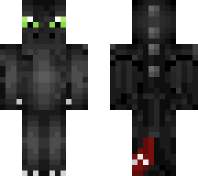 toothless | Minecraft Skins