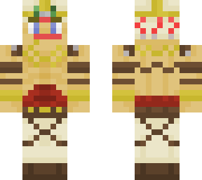 Wamuu | Minecraft Skin