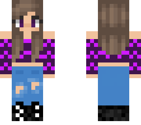 Zoey | Minecraft Skin