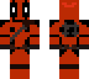 Deadpool | Minecraft Skins