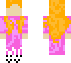 Faceless Alex in PJ's | Minecraft Skin
