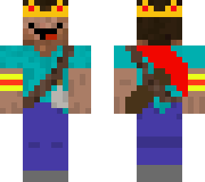 King Steve (Edit) | Minecraft Skin