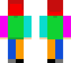 Mumbo Jumbo Skin Unjumbler-Jumbled Phase | Minecraft Skin