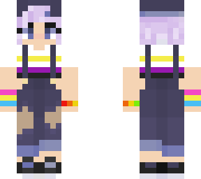 Non-Binary | Minecraft Skin