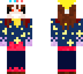 Puck the Trickster | Minecraft Skin