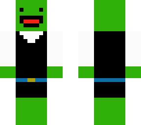 rana con traje | Minecraft Skins