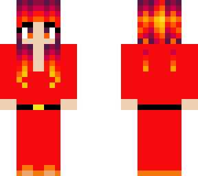 Reina Otoal | Minecraft Skin