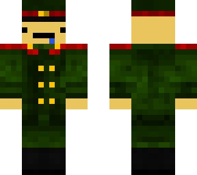 Soviet General | Minecraft Skin