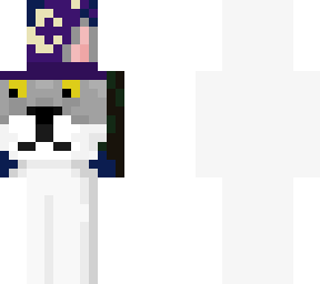 The wise, wise wolf. CE | Minecraft Skin