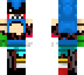 Toymare FNaS | Minecraft Skin