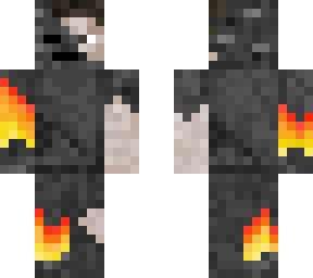 Wither Steve | Minecraft Skins