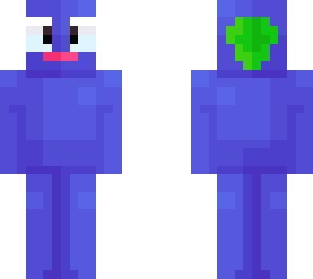 Blue Pikmin | Minecraft Skin