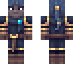 Dark Elf | Minecraft Skin