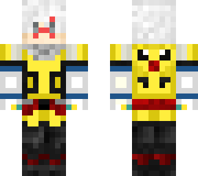 Deku Ampharos N Fusion V.2 | Minecraft Skin