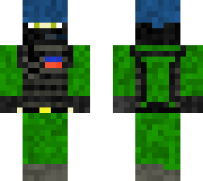 DPR soldier | Minecraft Skin