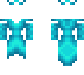 Blue Dress | Minecraft Skins