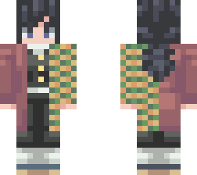Giyuu Tomioka | Minecraft Skin
