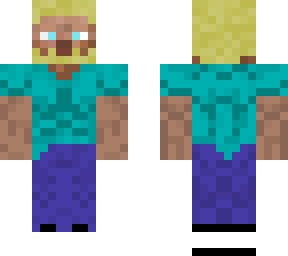 muscular steve | Minecraft Skins