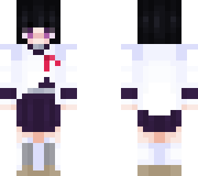 Kanao Tsuyuri | Minecraft Skin