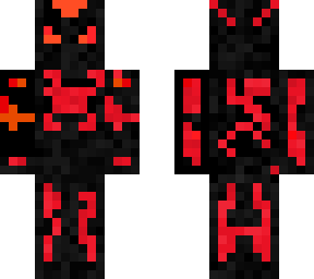 King Chronos of the Nether | Minecraft Skin